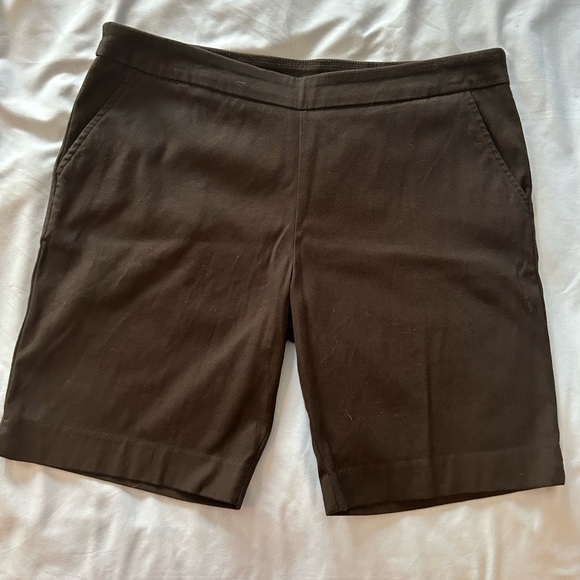 Time and Tru | Shorts | Time And Tru Womens Black Shorts Xl 618 | Poshmark